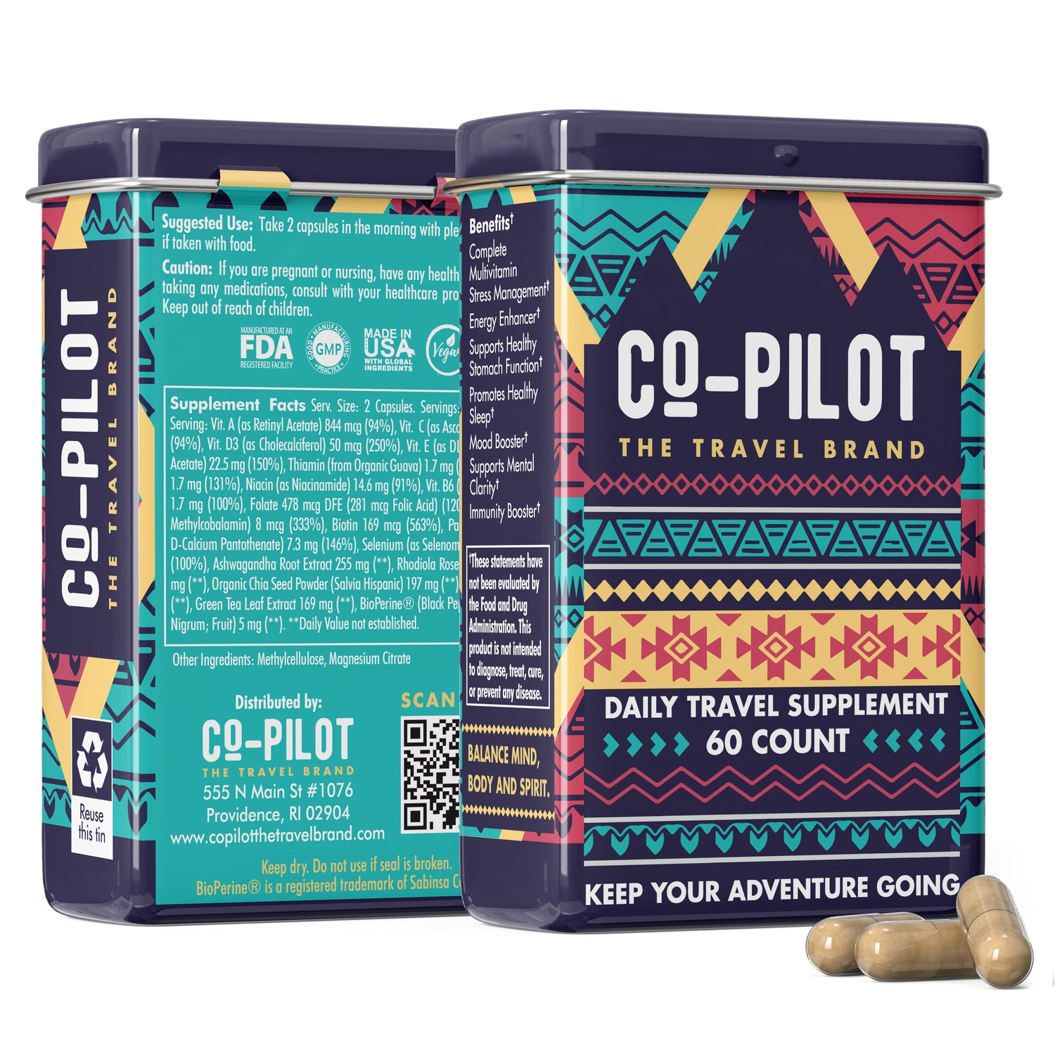 Collections – Co-Pilot the Travel Brand